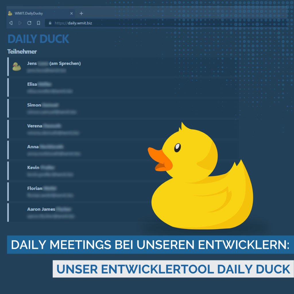 Daily Duck: Kleine Ente mit großer Bedeutung - WMIT Solutions GmbH